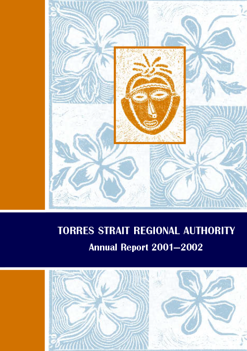 TSRA 2001 – 2002 Annual Report | TSRA