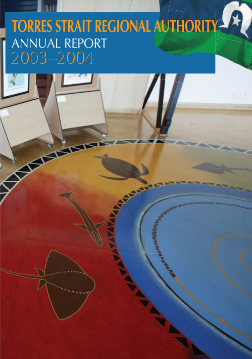 TSRA 2003 – 2004 Annual Report | TSRA
