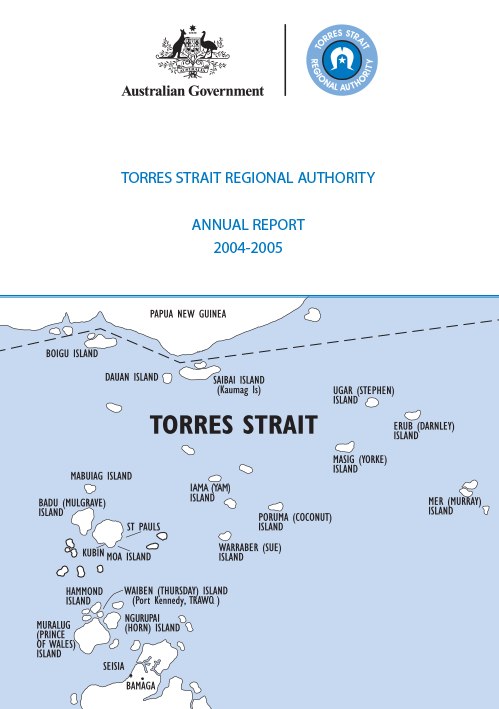 TSRA 2004 – 2005 Annual Report | TSRA