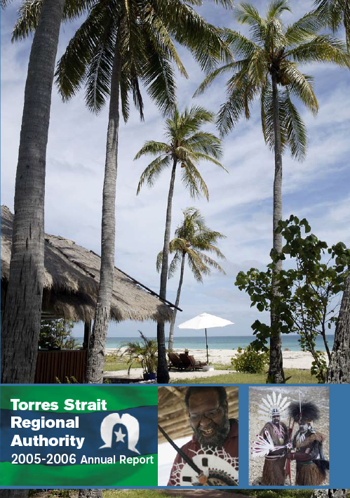 TSRA 2005 – 2006 Annual Report | TSRA