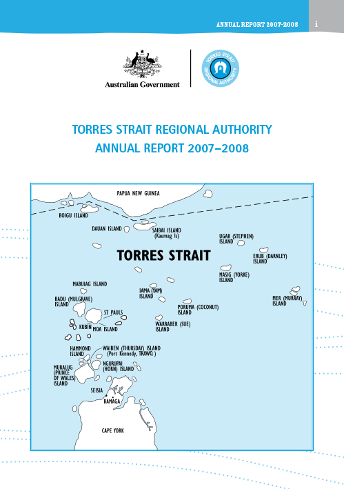 TSRA 2007 – 2008 Annual Report | TSRA