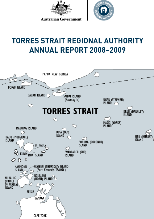 TSRA 2008 – 2009 Annual Report | TSRA