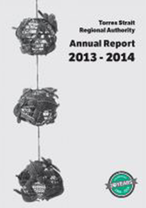 TSRA 2013 - 2014 Annual Report | TSRA