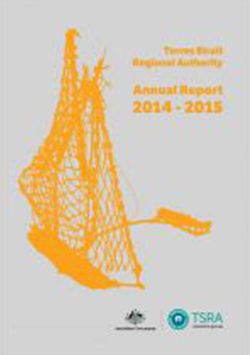 TSRA 2014 - 2015 Annual Report | TSRA