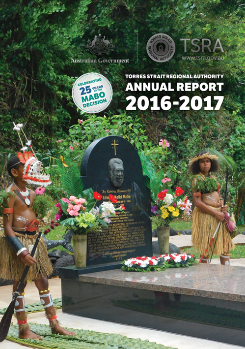 TSRA 2016 - 2017 Annual Report | TSRA