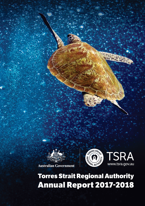 TSRA 2017 - 2018 Annual Report | TSRA