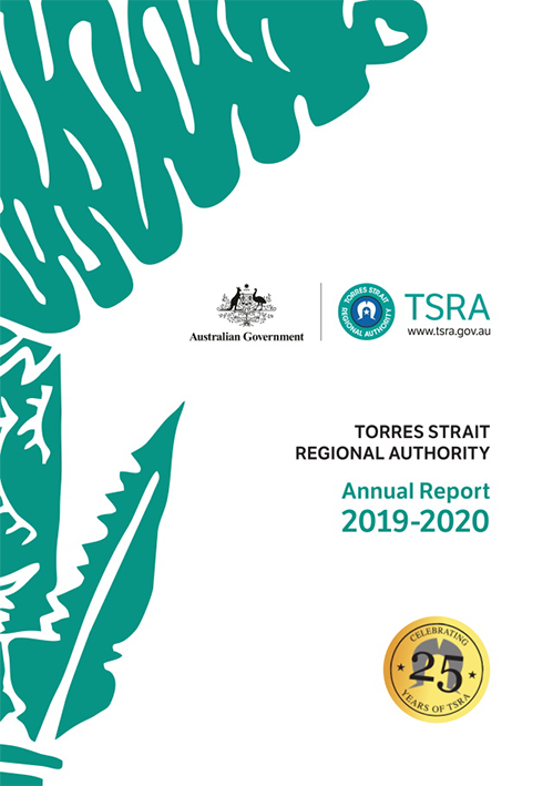 TSRA 2019 - 2020 Annual Report | TSRA