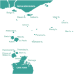 The Torres Strait Regional map | TSRA