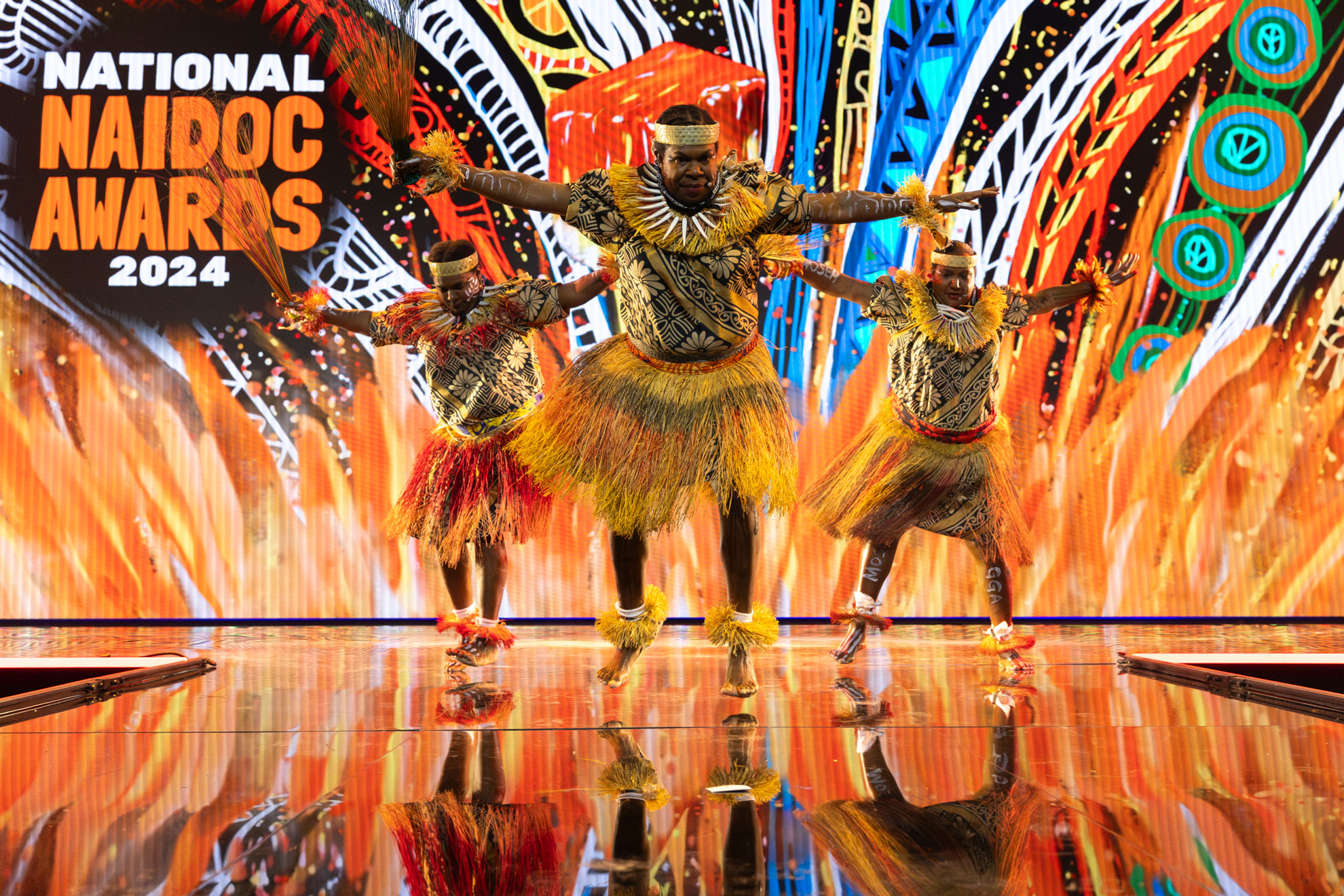 Torres Strait dance team keeps cultural fire burning from Saibai Island ...