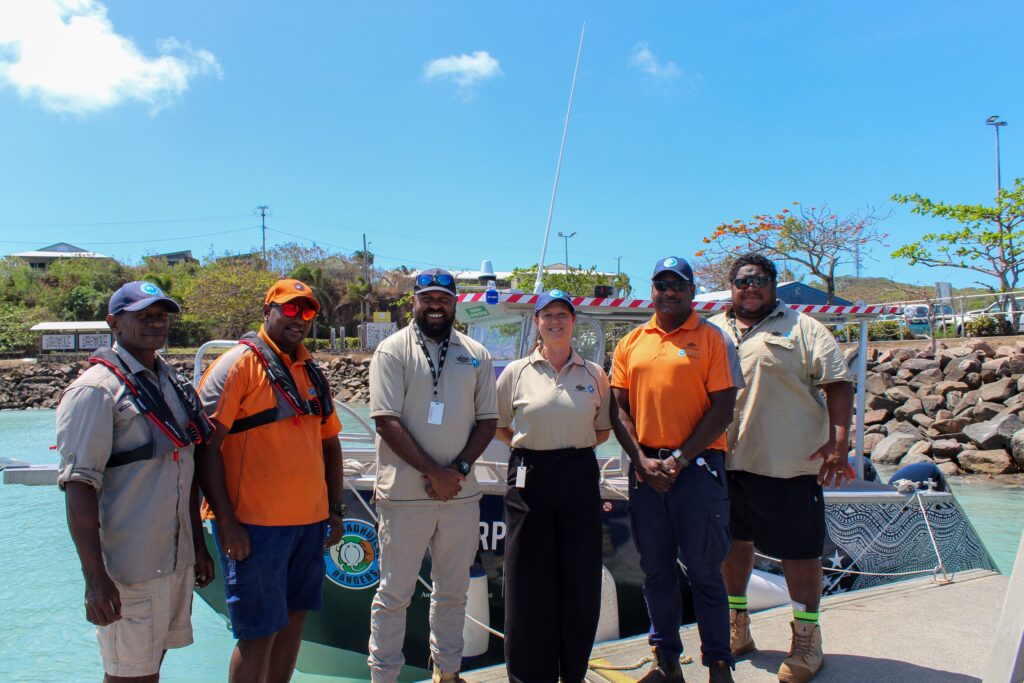 Torres Strait designs set sail on ranger vessels | TSRA