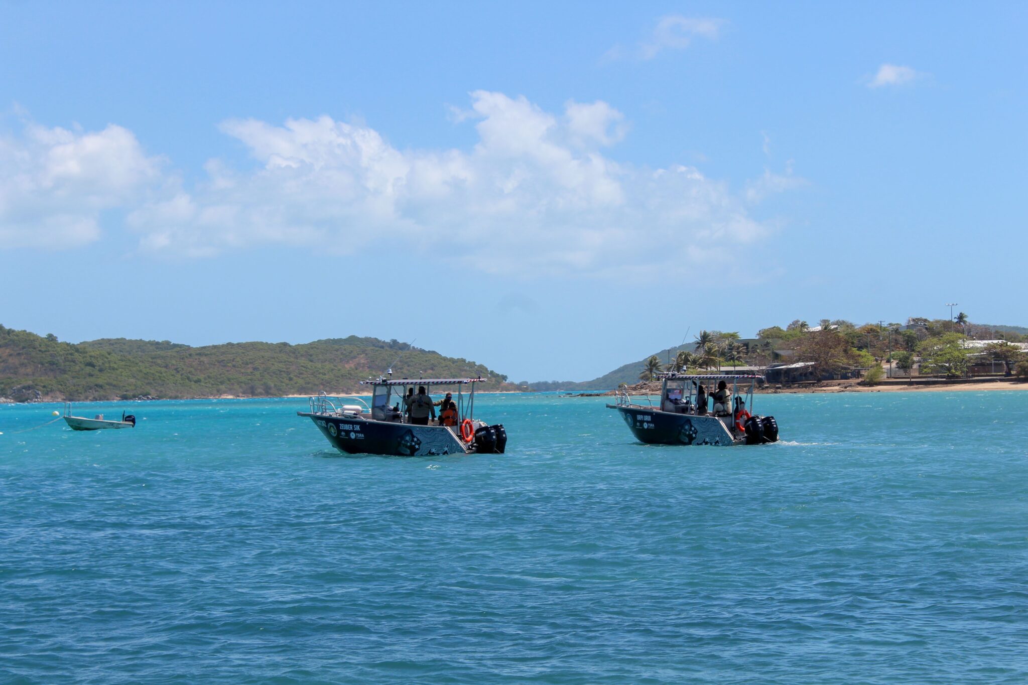 Torres Strait designs set sail on ranger vessels | TSRA