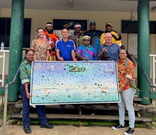 Boigu marks history launching Bio-Cultural Landscape Profiles | TSRA