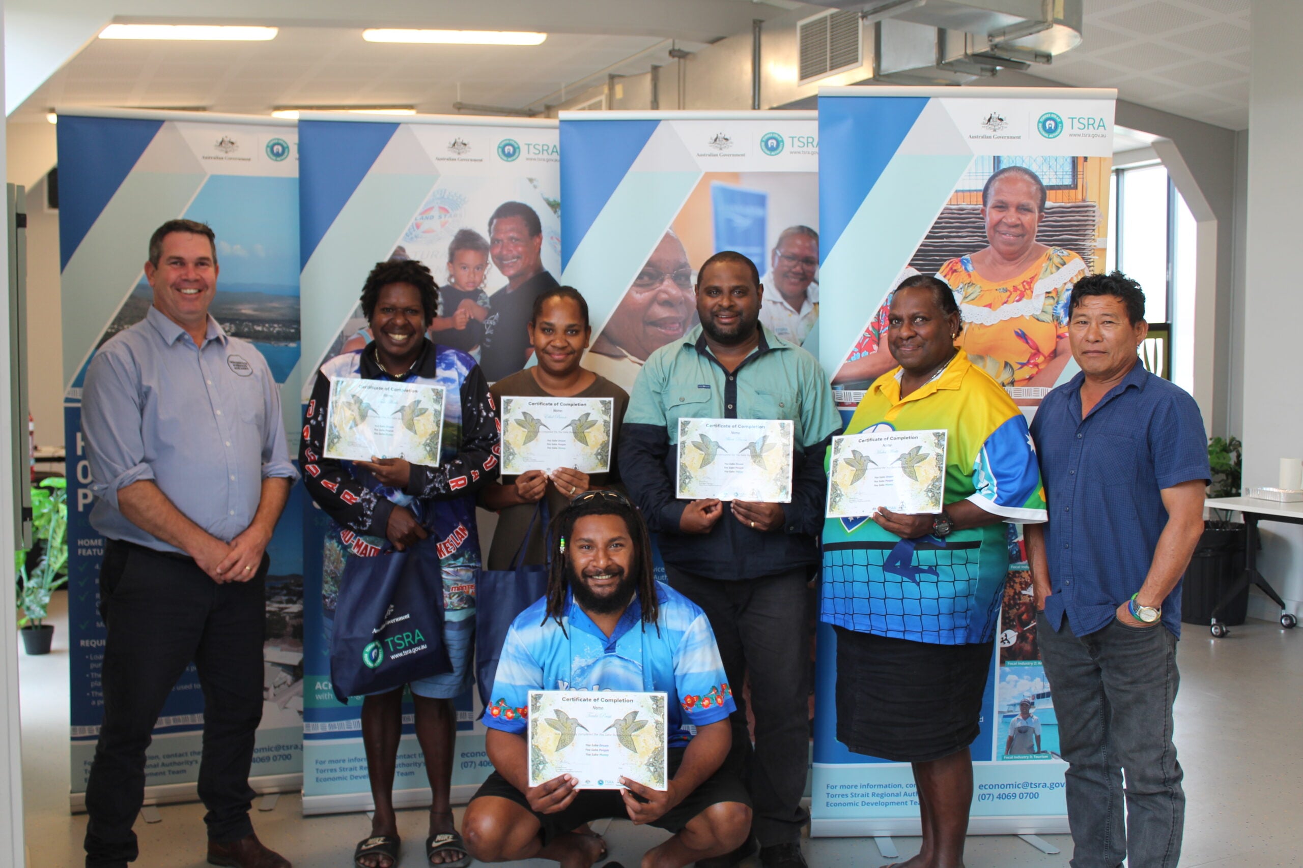 Indigenous Entrepreneurs Graduate from TSRA’s You Sabe Business Program ...