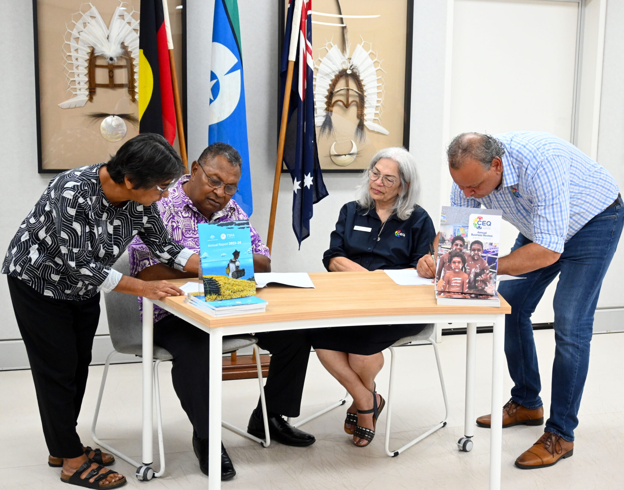 CEQ and TSRA strengthen partnership to Close the Gap for Torres Strait ...