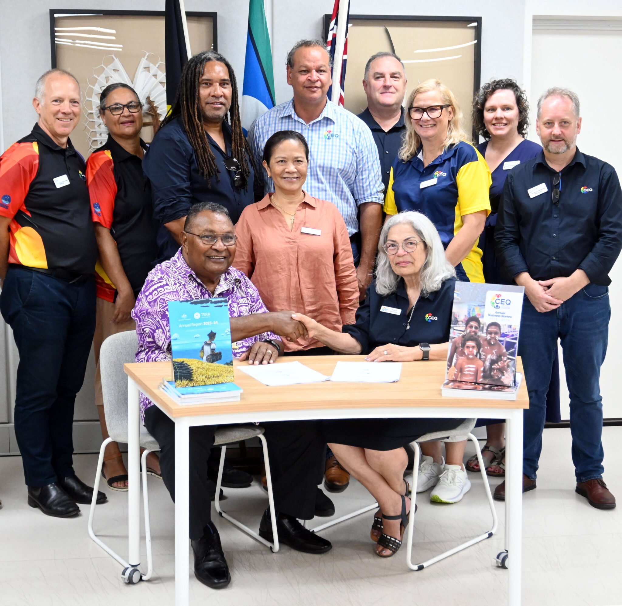 CEQ and TSRA strengthen partnership to Close the Gap for Torres Strait ...