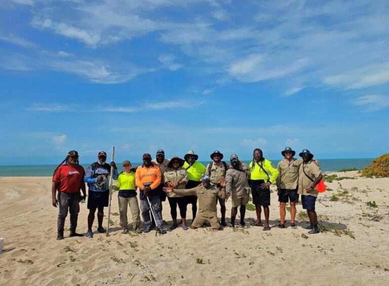 Cultural Protocols Lead to Successful Vessel Wreckage Removal at Ugul ...