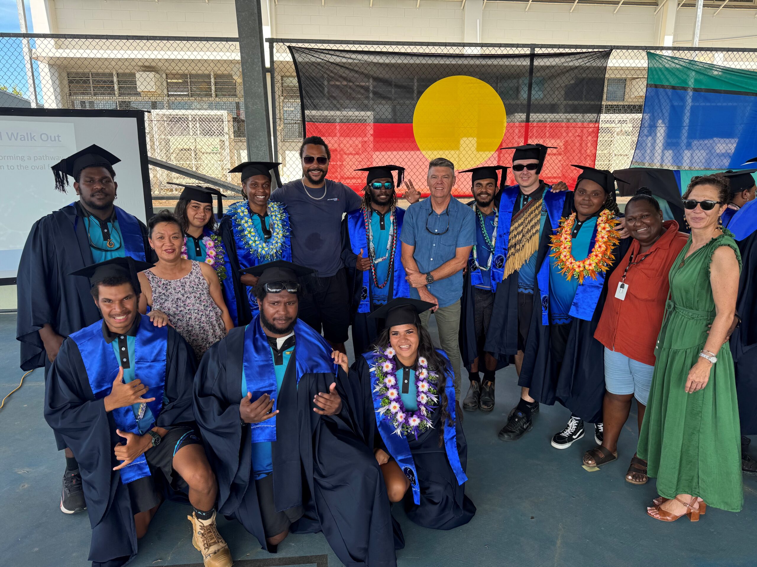 Tagai Students Chart Course for Bright Futures with Growing Our Own ...