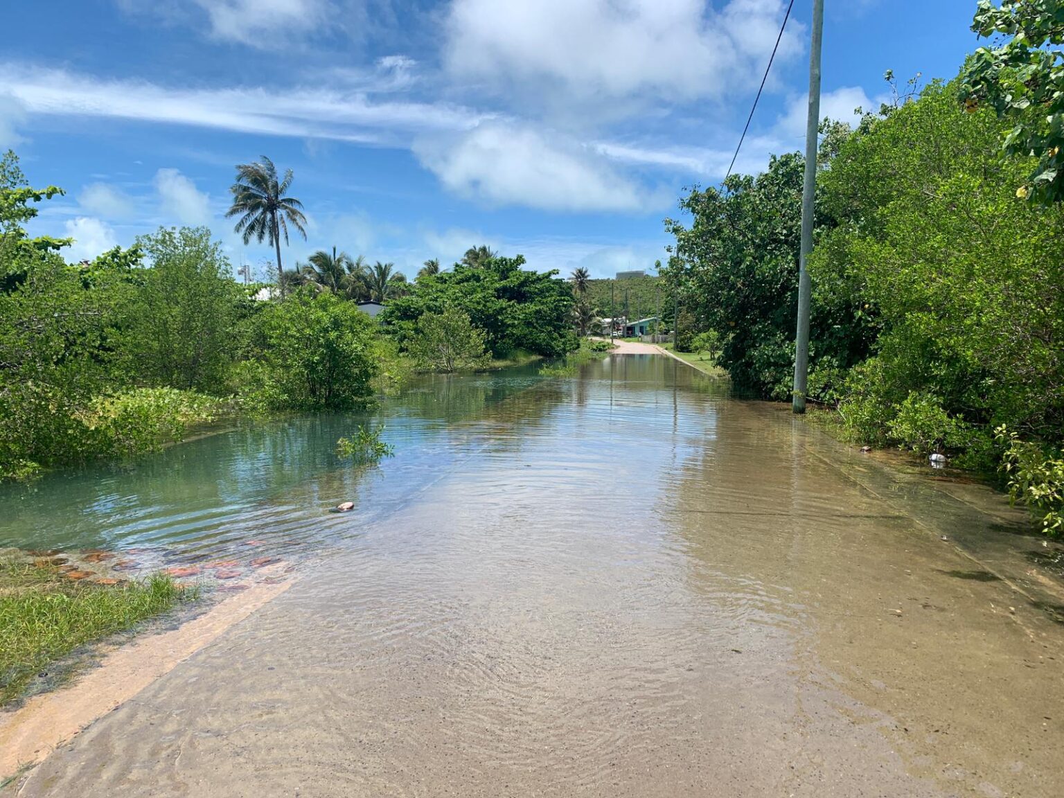 Climate change | TSRA