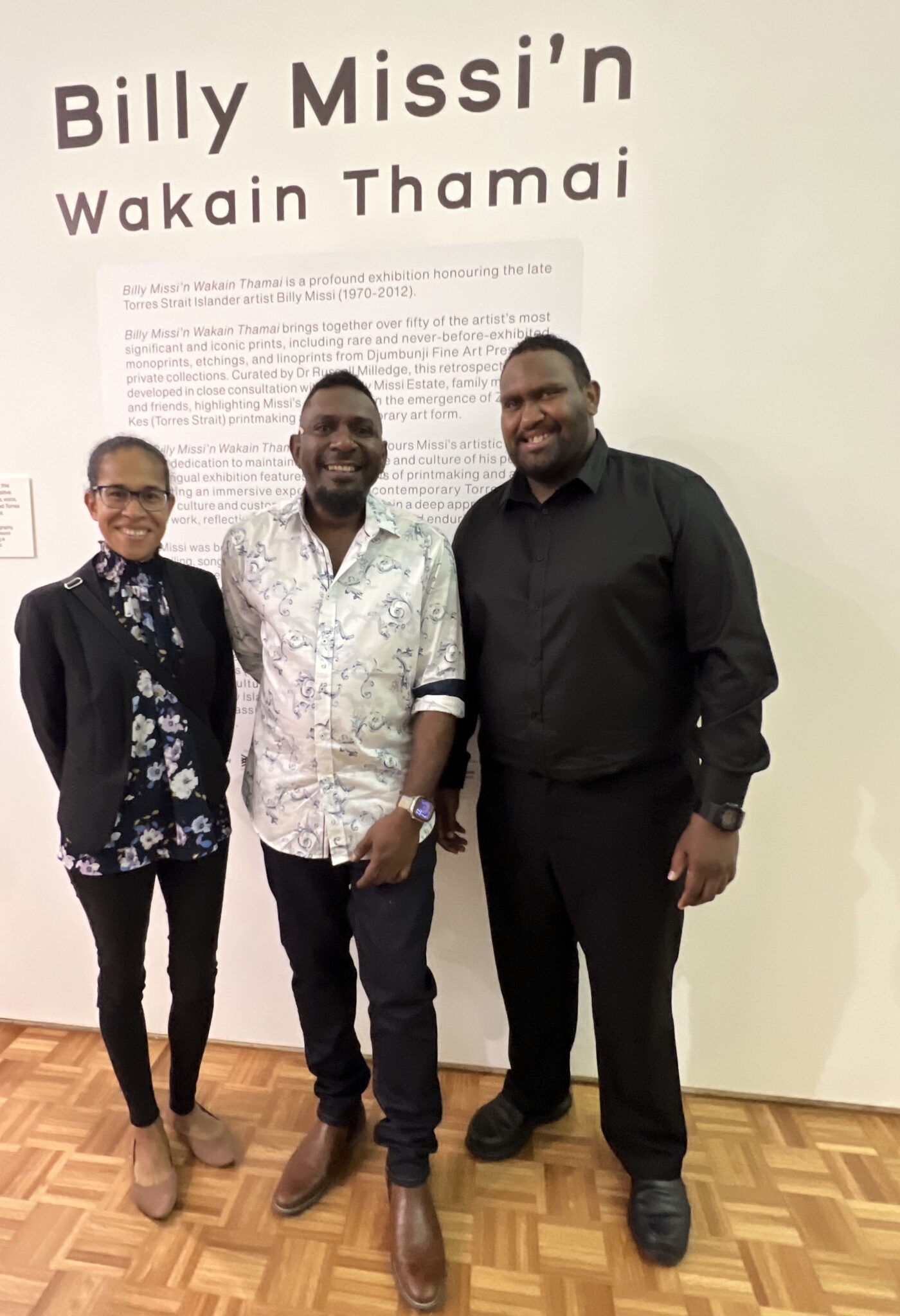 Toowoomba opens national tour of Billy Missi’n Wakain Thamai | TSRA