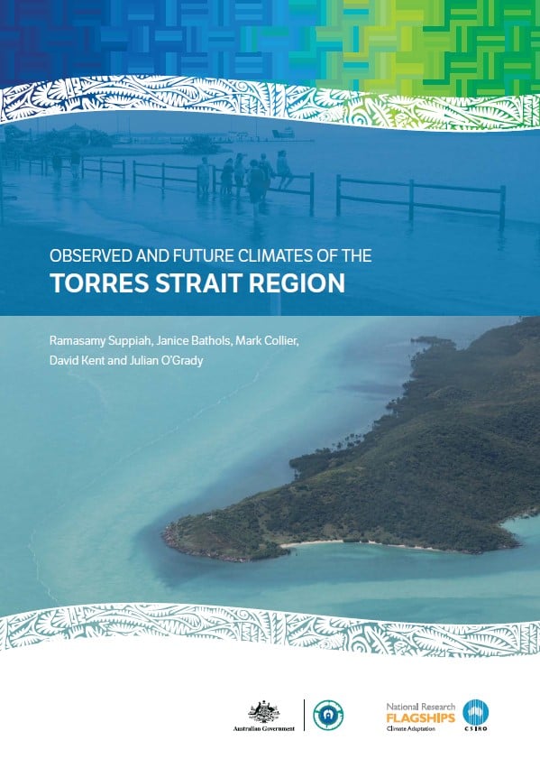 Observed and Future Climates of the Torres Strait Region 2011 | TSRA