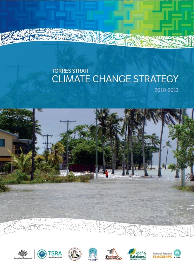 Torres Strait Climate Change Strategy 2010-2013 | TSRA