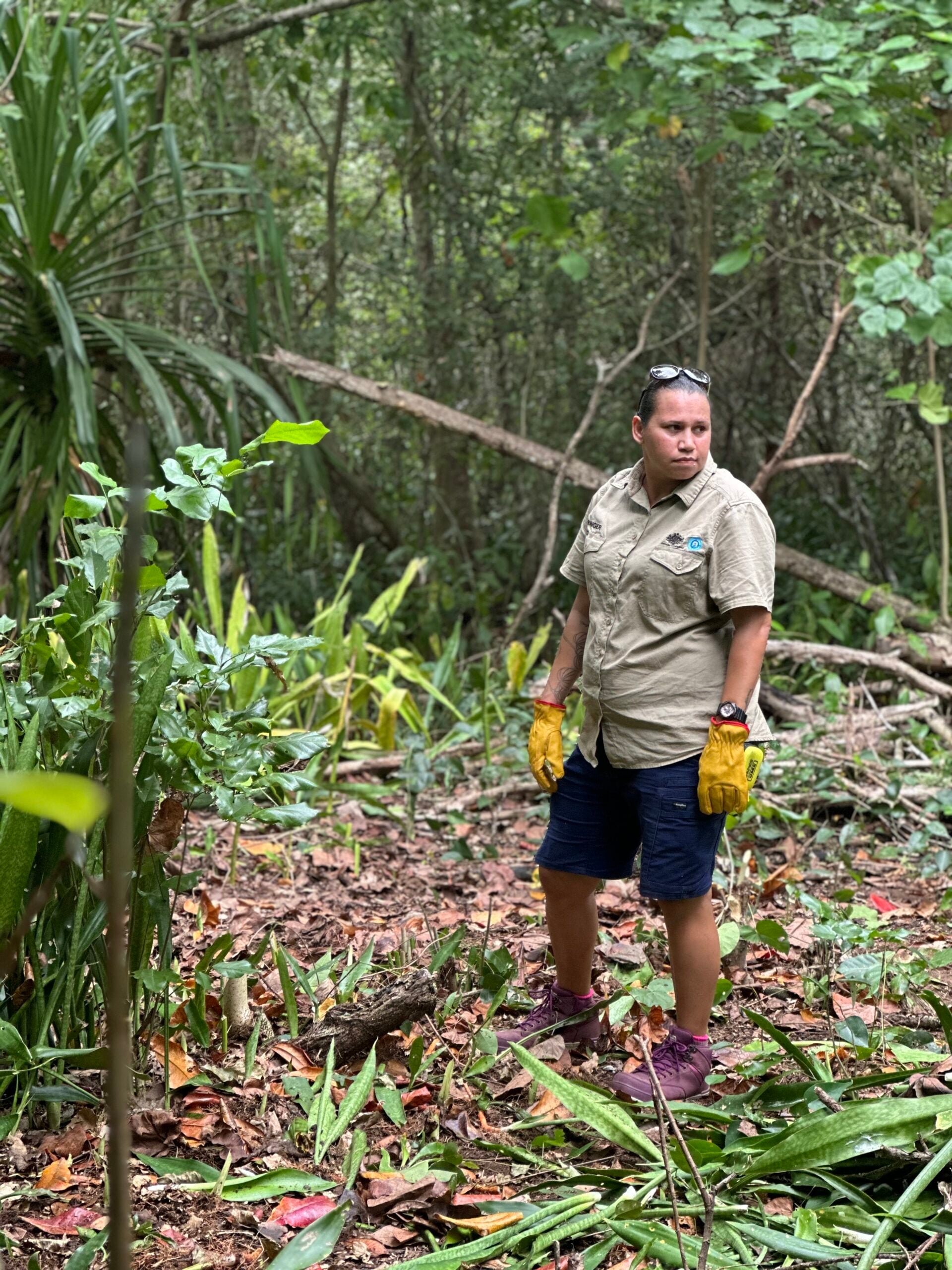 Torres Strait ranger takes home national collaboration award | TSRA