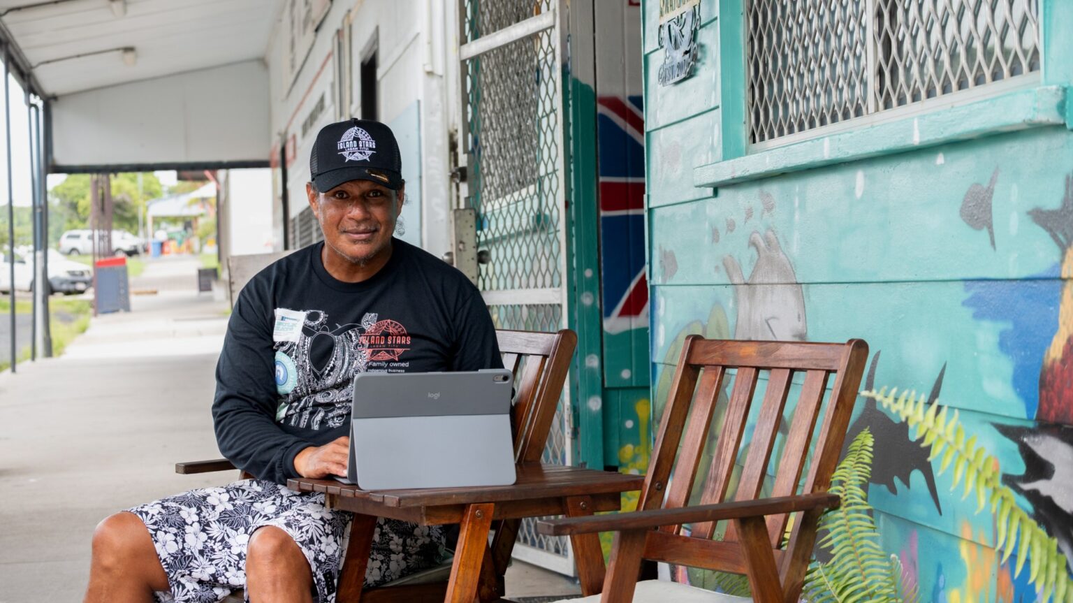 Arts business owner Joey Laifoo advocates for a stronger Creative Arts ...