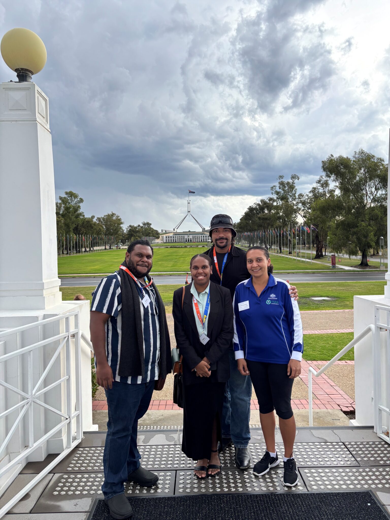 Young leaders visit Canberra: Inspiring generation of change for the ...