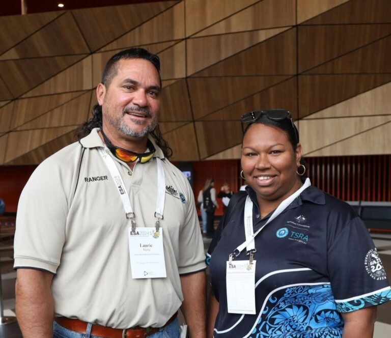 Torres Strait rangers receive national award for right-way science | TSRA