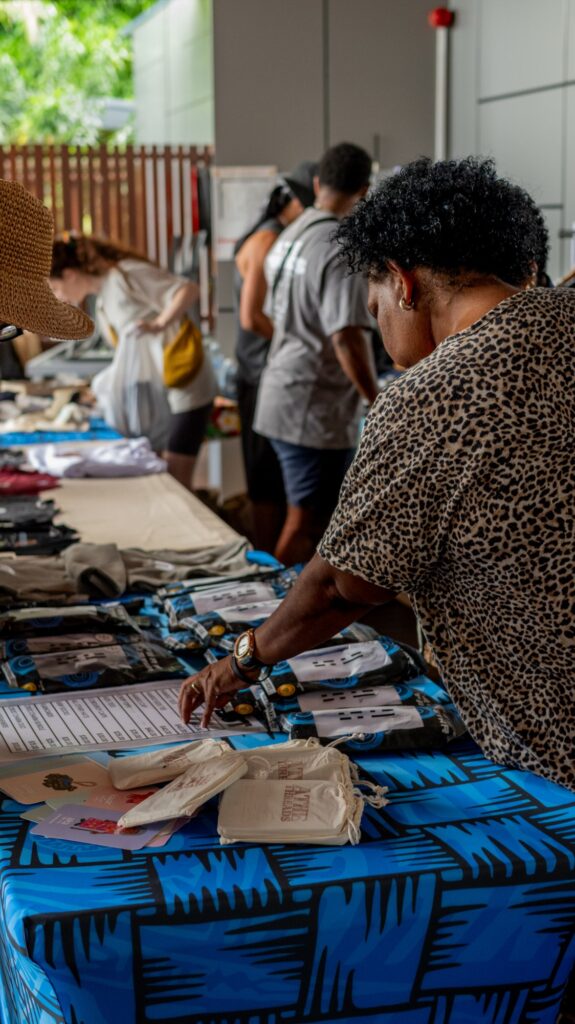 Gab Titui hosts Athe Threads: A cultural fashion pop-up | TSRA