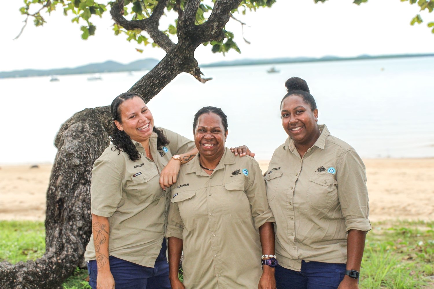 Celebrating trailblazing female rangers up north | TSRA