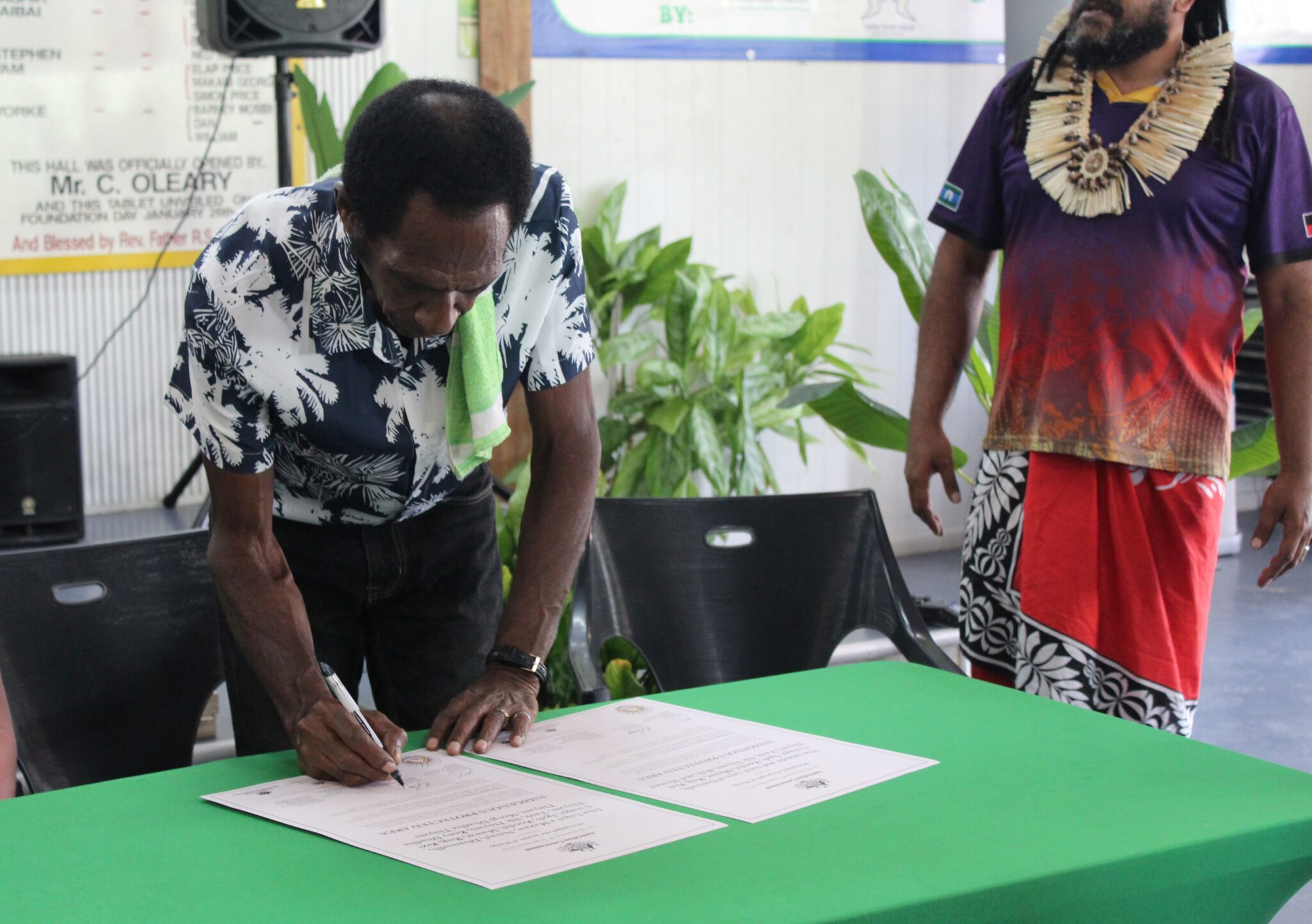 Dedication Ceremony for Masigilgal Indigenous Protected Area in Torres Strait | TSRA