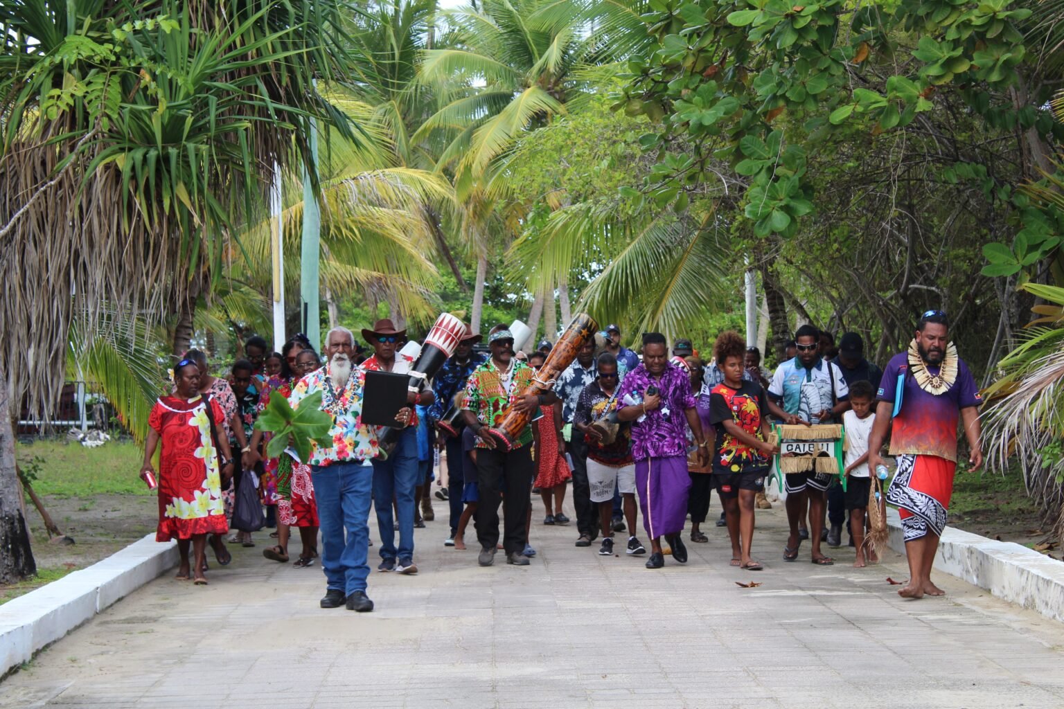 Dedication Ceremony for Masigilgal Indigenous Protected Area in Torres Strait | TSRA