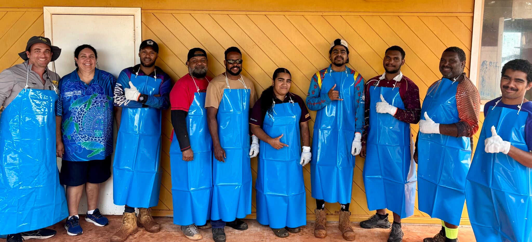 Quality catch: Local fishers boost seafood processing skills in Bamaga ...